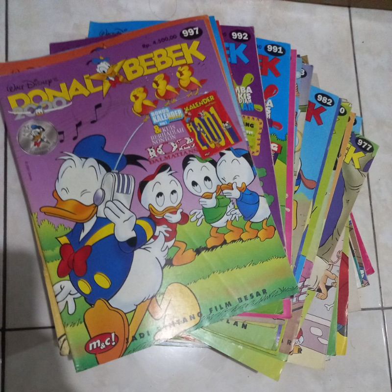 Jual majalah donal bebek edisi 900an | Shopee Indonesia