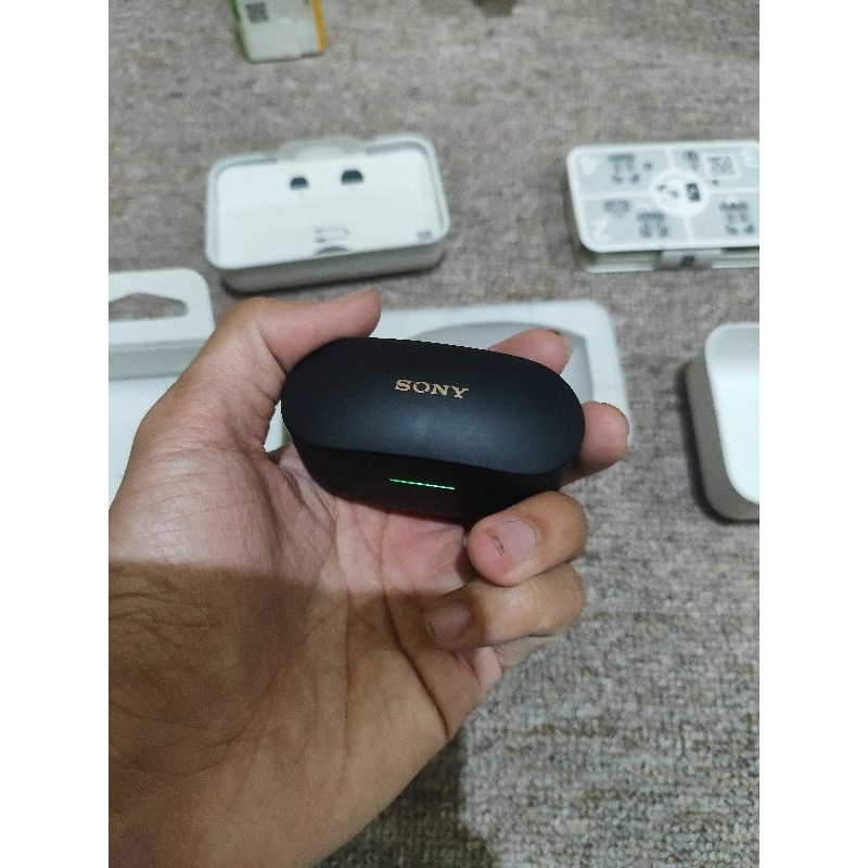 Jual Sony Wf1000xm4 tws fullset nominus | Shopee Indonesia