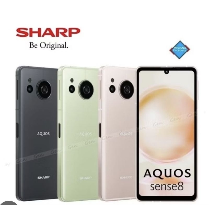 Jual Sharp Aquos Sense 8 8/256gb | Shopee Indonesia