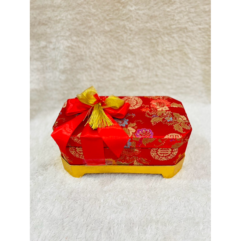 Jual Kotak Segi8 / box imlek / parcel imlek / hampers imlek / sanjitan ...