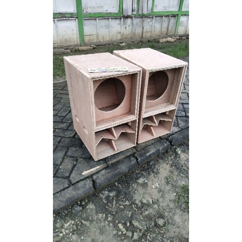 Jual box sound box speaker CBS 18 in finsing tekstur | Shopee Indonesia