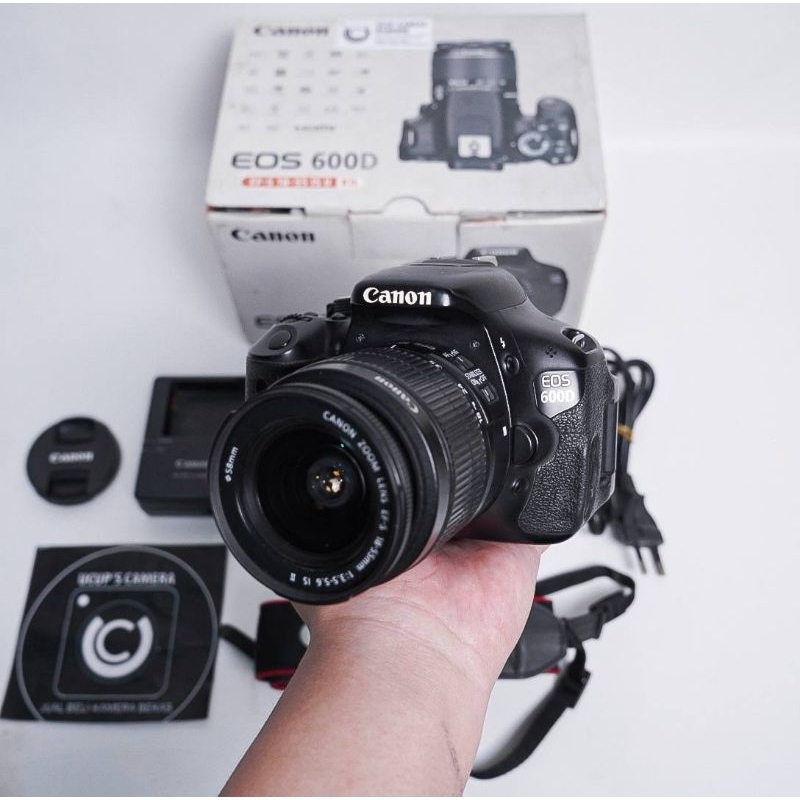 Jual Canon 600D Kit | Shopee Indonesia