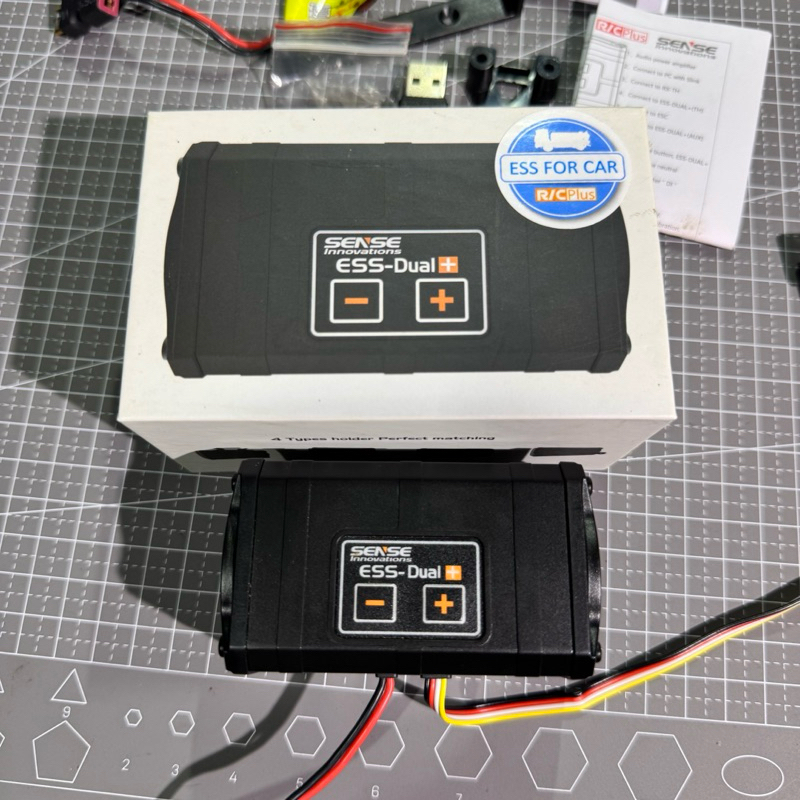 Jual ESS Dual original Sense Inovation virtual sound RC car | Shopee ...