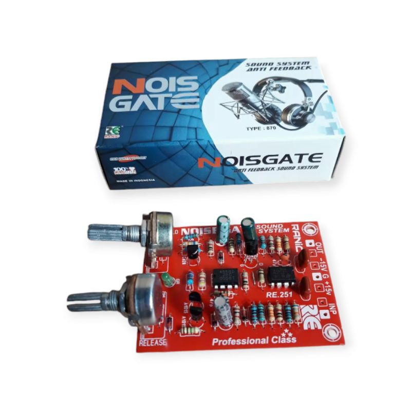 Jual KIT NOISE GATE ANTI FEEDBACK MICROPHONE | Shopee Indonesia