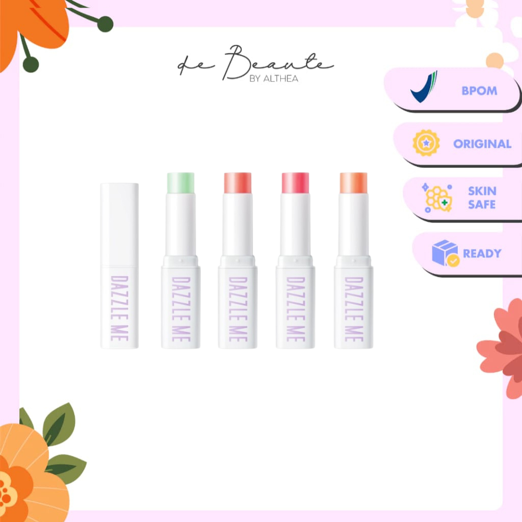 Jual Dazzle Me Fruit Justice Lip Balm | Moisturizing Vitamin E Baby ...