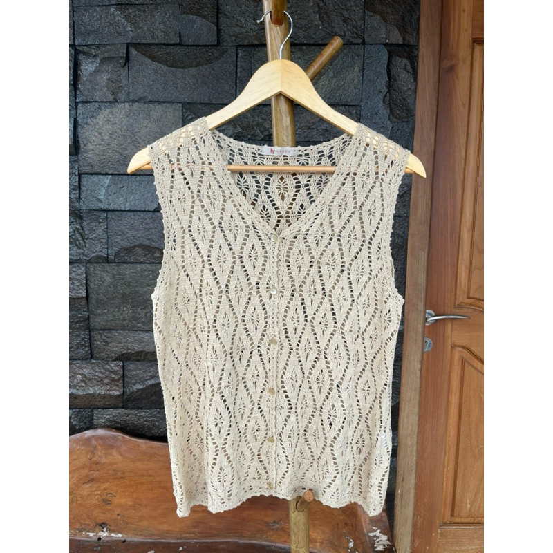 Jual Vest Rajut Korea (SOLD OUT) | Shopee Indonesia