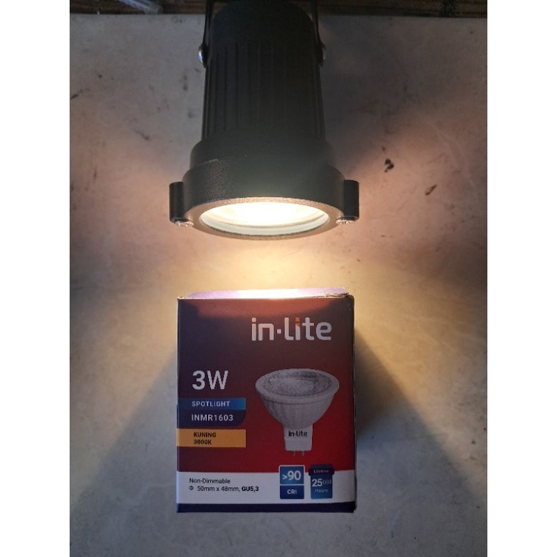 Jual LAMPU TAMAN OUTDOOR WATERPROOF tahan air hujan LED INLITE 3W ...