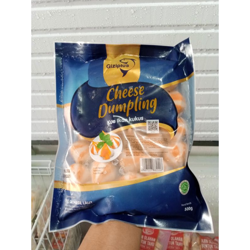Jual Gizi plus cheese Dumpling 500gr | Shopee Indonesia
