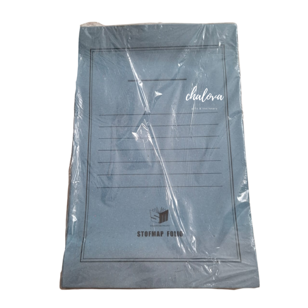 Jual [PAK] MAP KERTAS SM FOLIO ISI 50 LEMBAR / STOPMAP F4 / STOFMAP ...