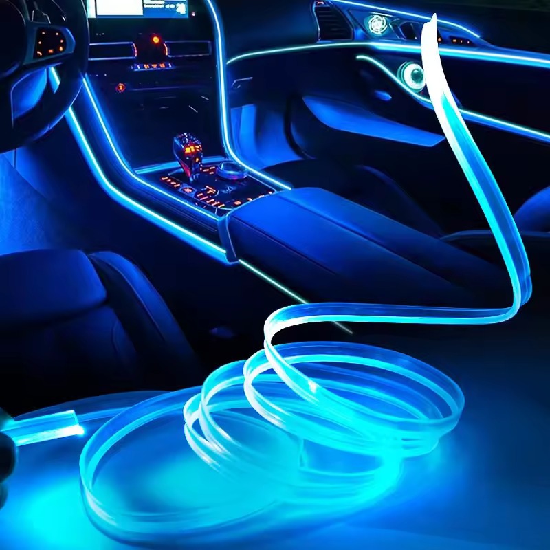 Jual Lampu Led Interior Mobil Atmosphere Led Strip Car Light Flexible ...