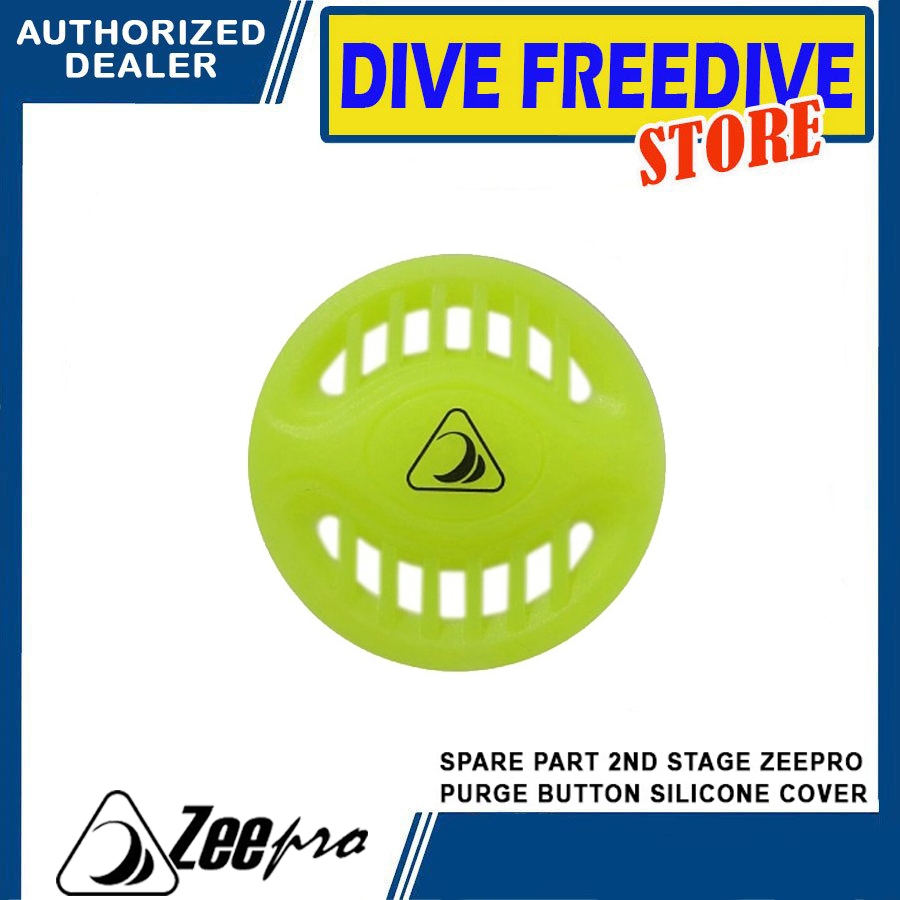 Jual Spare Part 2nd Stage Zeepro XTec Purge Button Silicone Cover ...