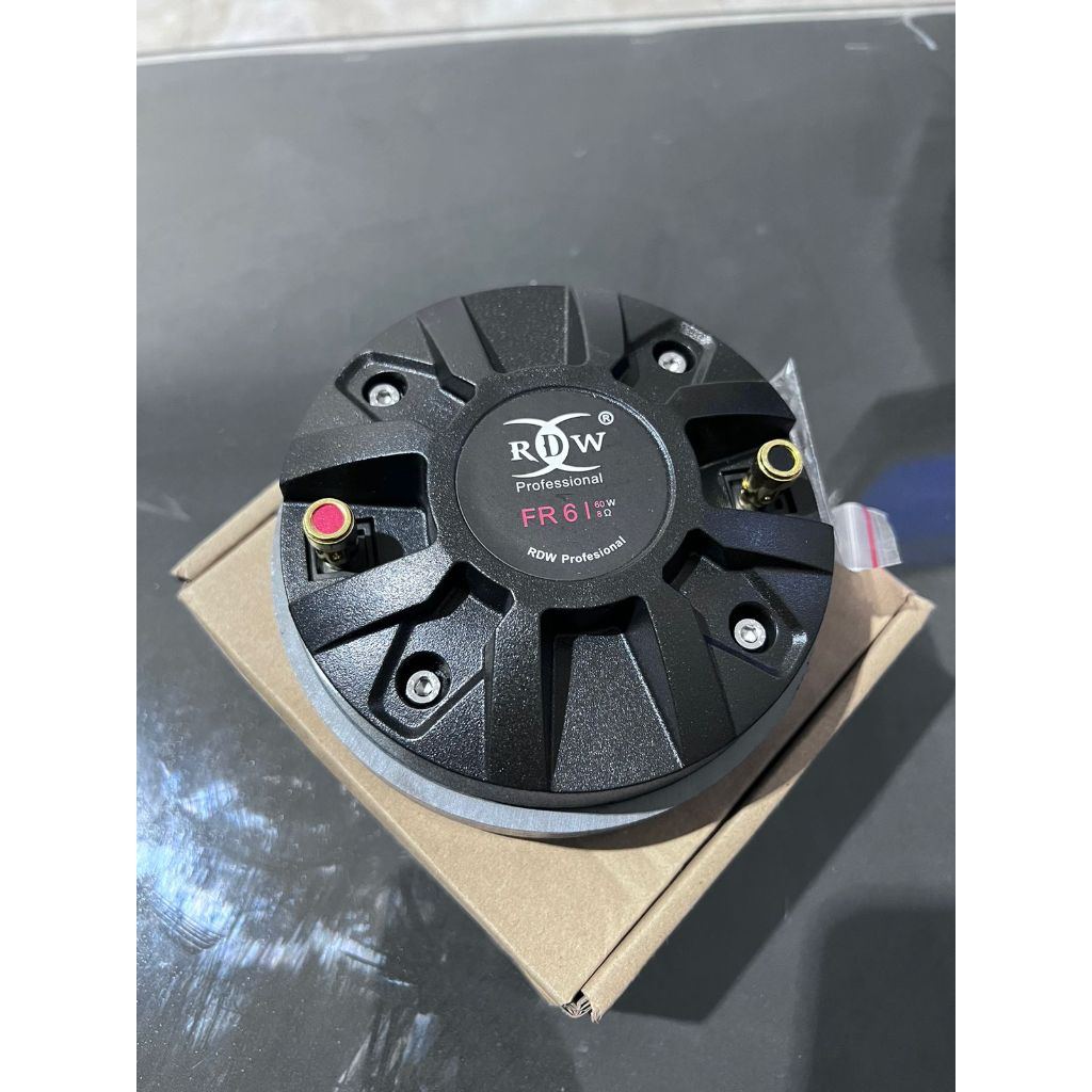 Jual Driver Tweeter RDW FR6 Original | Shopee Indonesia
