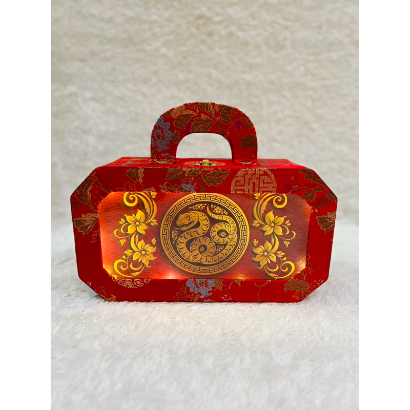 Jual Koper 3d imlek / box imlek / sanjitan / parcel imlek / hampers ...