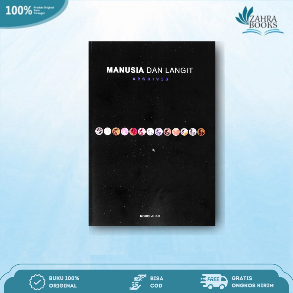 Jual BUKU MANUSIA DAN LANGIT | ARCHIVES : Menceritakan tentang langit ...