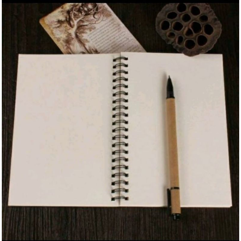 Jual BUKU SKETSA, SKETCHBOOK, Buku Sketsa Polos, Sketchbook A6 dan A5 ...