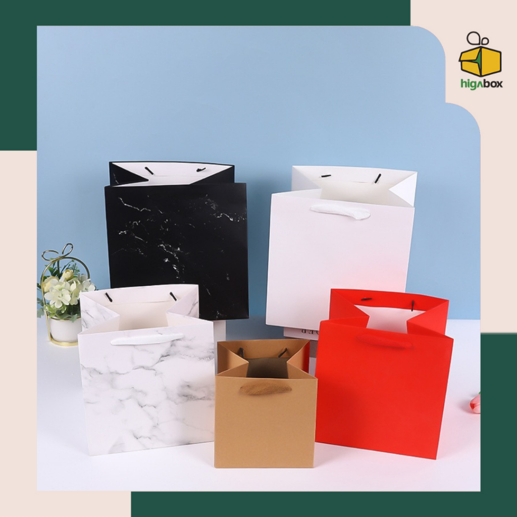 Jual Paper Bag / Hampers bag / Gift Bag / Paper bag Kado Hampers ...