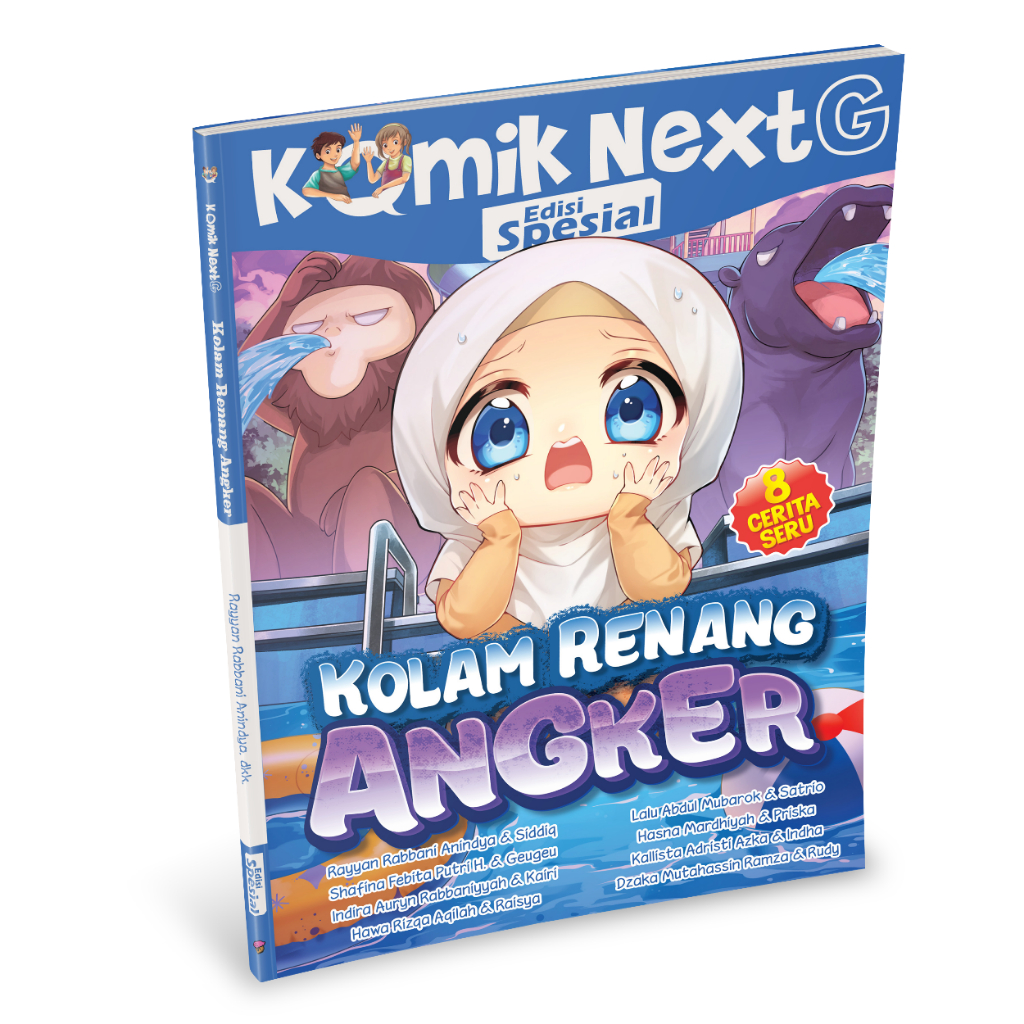 Jual [Mizan Yogyakarta] Buku Komik Next G Edisi Spesial Vol. 6: Kolam Renang Angker | Shopee ...