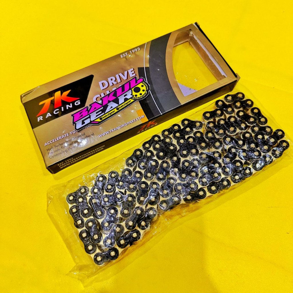 Jual Rantai TK RACING 428 HS BLACK GOLD ORIGINAL | Shopee Indonesia