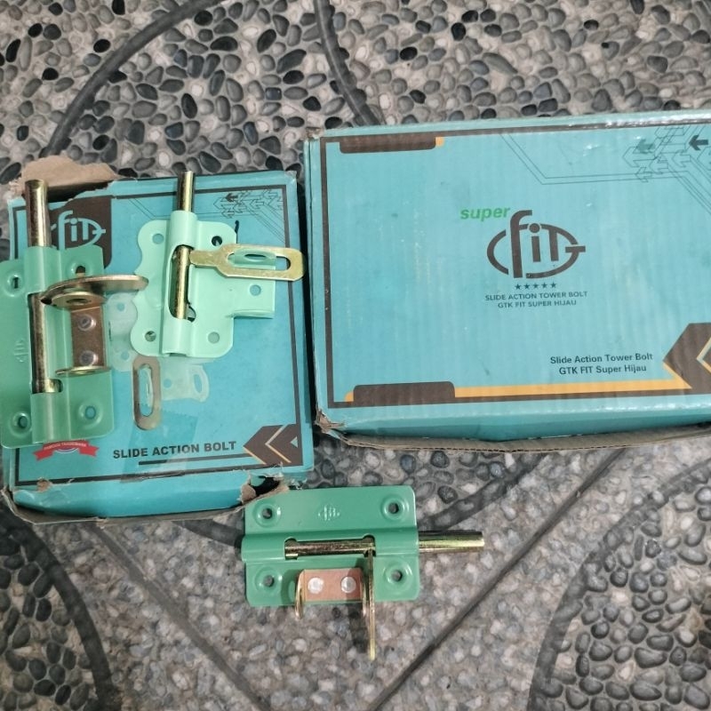 Jual Grendel Tempat Gembok GTK FIT 3 inci | Shopee Indonesia