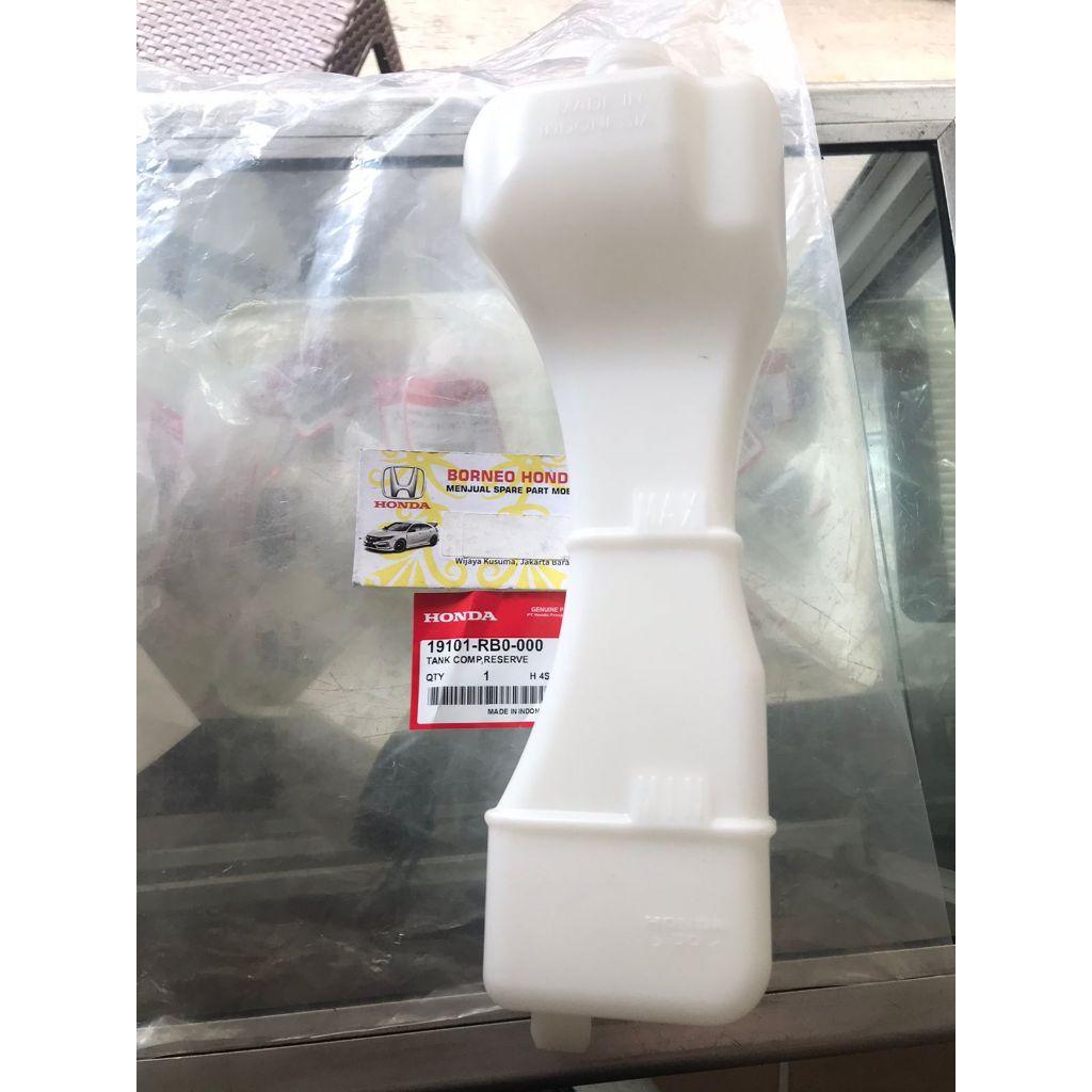 Jual BOTOL TABUNG CADANGAN AIR RADIATOR JAZZ GE8 CITY GM2 FREED GB3 CRZ ...