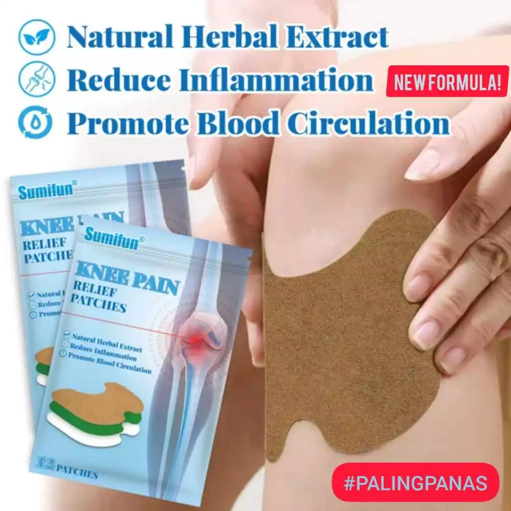 Jual Sumifun Knee Pain Relief Patch Koyo Lutut Herbal isi 12 | Shopee Indonesia