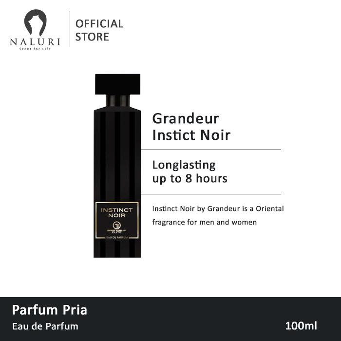 Jual Parfum Original Grandeur Elite Instinct Noir EDP For Unisex 100ml ...