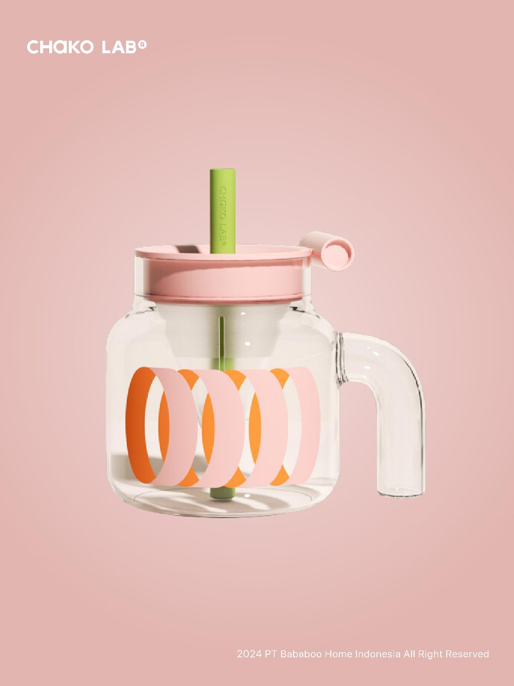 Jual CHAKO LAB Funnel Glass 1150ml - Pink | Shopee Indonesia