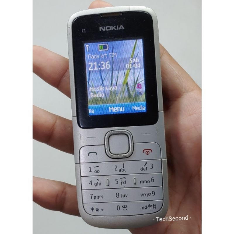 Jual Hp Nokia C1-01 Musikan Murah | Shopee Indonesia