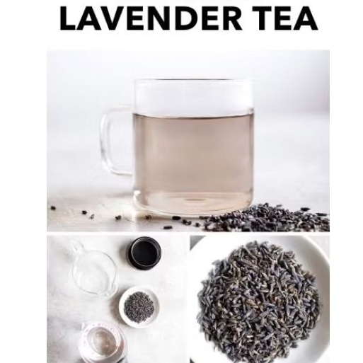 Jual Lavender Tea 25g 50g, teh bunga Lavender | Shopee Indonesia