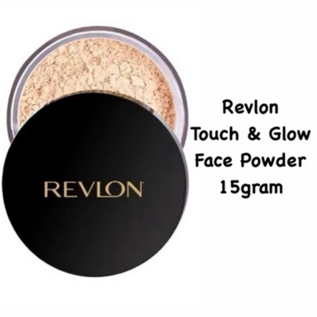 Jual Revlon Touch & Glow Face Powder -15 gram ( Bedak Tabur ) | Shopee ...