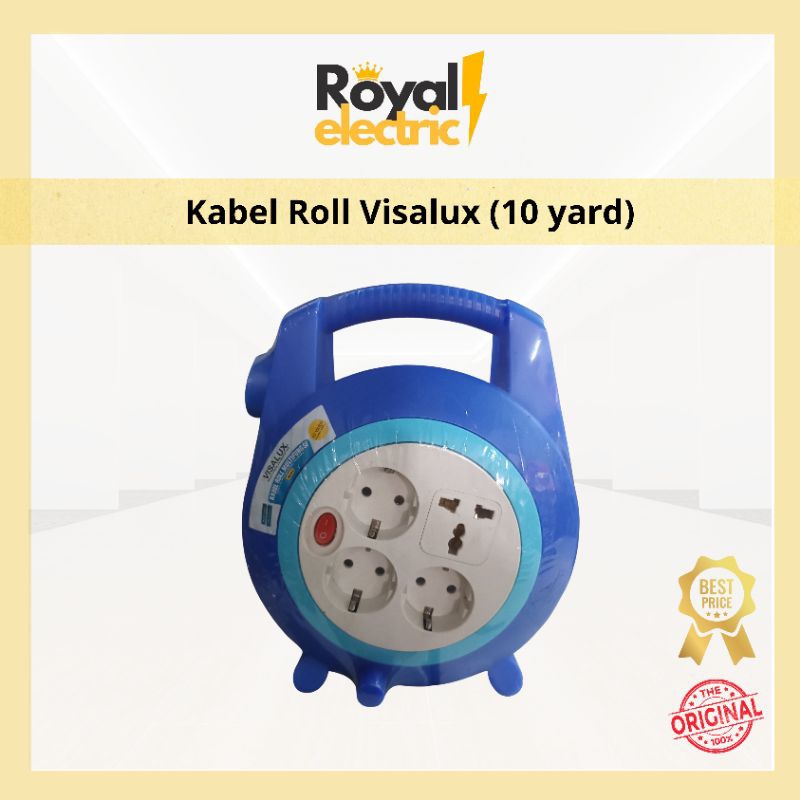 Jual Kabel Roll Visalux VKR1610 + Saklar (10 Yard) | Shopee Indonesia