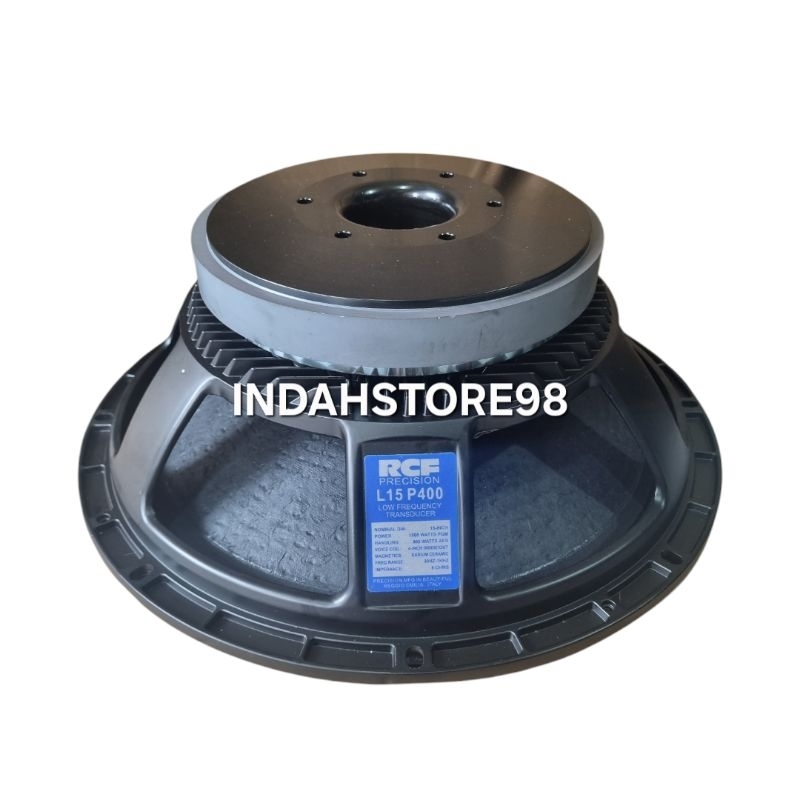Jual Speaker Komponen 15 Inch RCF L15P400 Low RCF L15 P400 Low 15inc ...