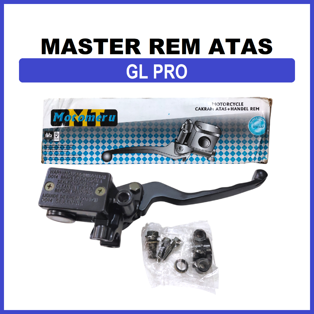 Jual Master Rem Atas Assy Rumah Minyak Rem GL PRO Motomeru | Shopee ...