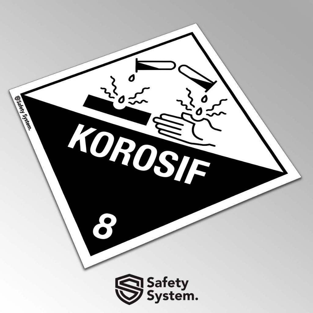 Jual Stiker IATA DOT Transportation Container Label Kelas Material ...