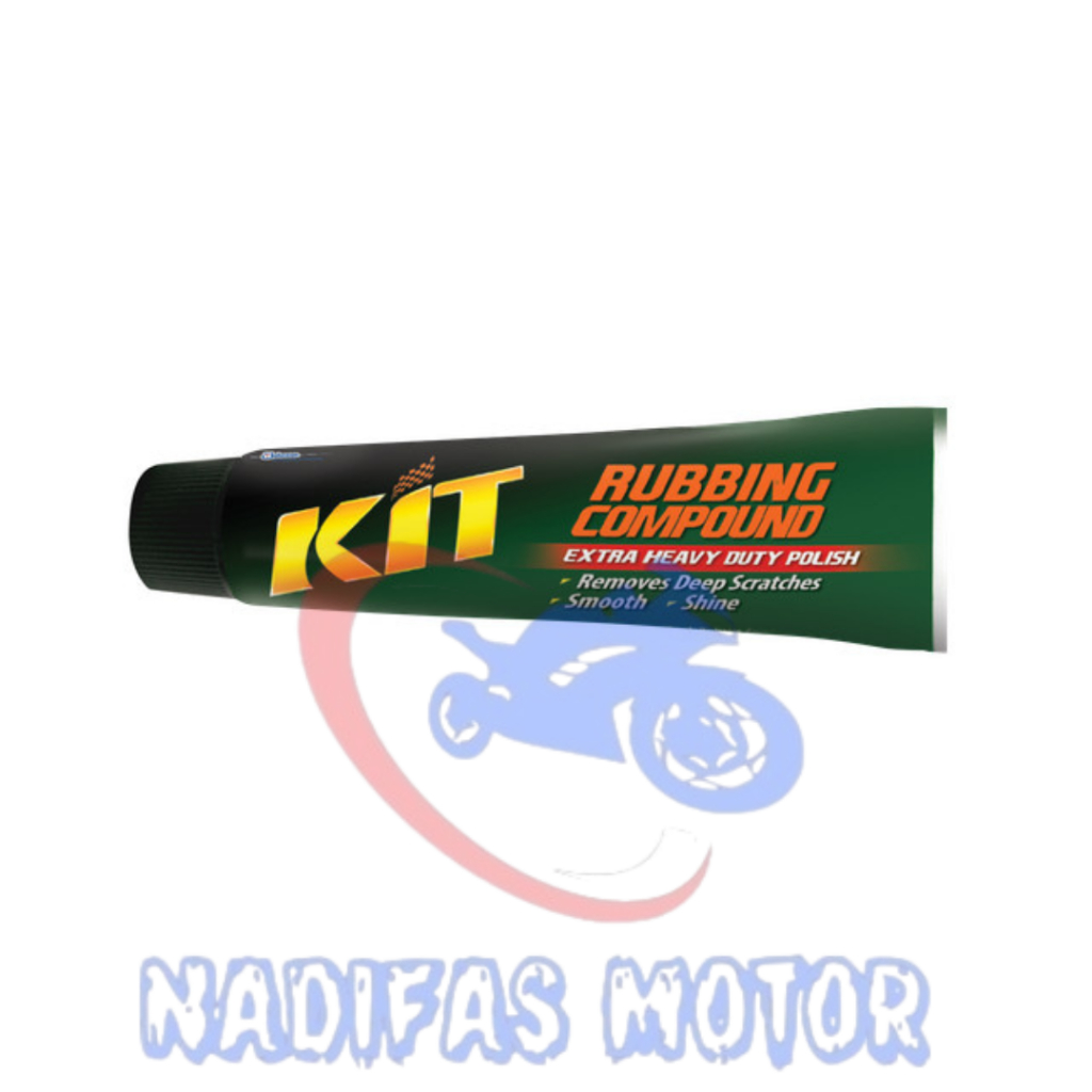 Jual KIT RUBBING COMPOUND 60 gram Original Penghilang Baret Lecet Pada ...