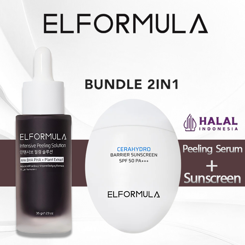 Jual ELFORMULA Intensive Peeling Solution - Serum Exfoliasi Wajah Mencerahkan Dark Spot ...