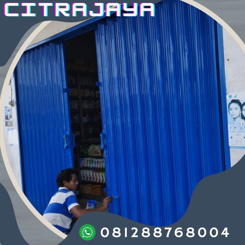 Jual Rolling door/Folding gate/Pintu harmonika | Shopee Indonesia