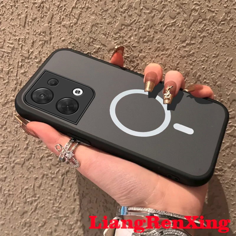 Jual Case Oppo Reno 7 8 4g 5g Magsafe Wireless Magnetic AERO Colored ...