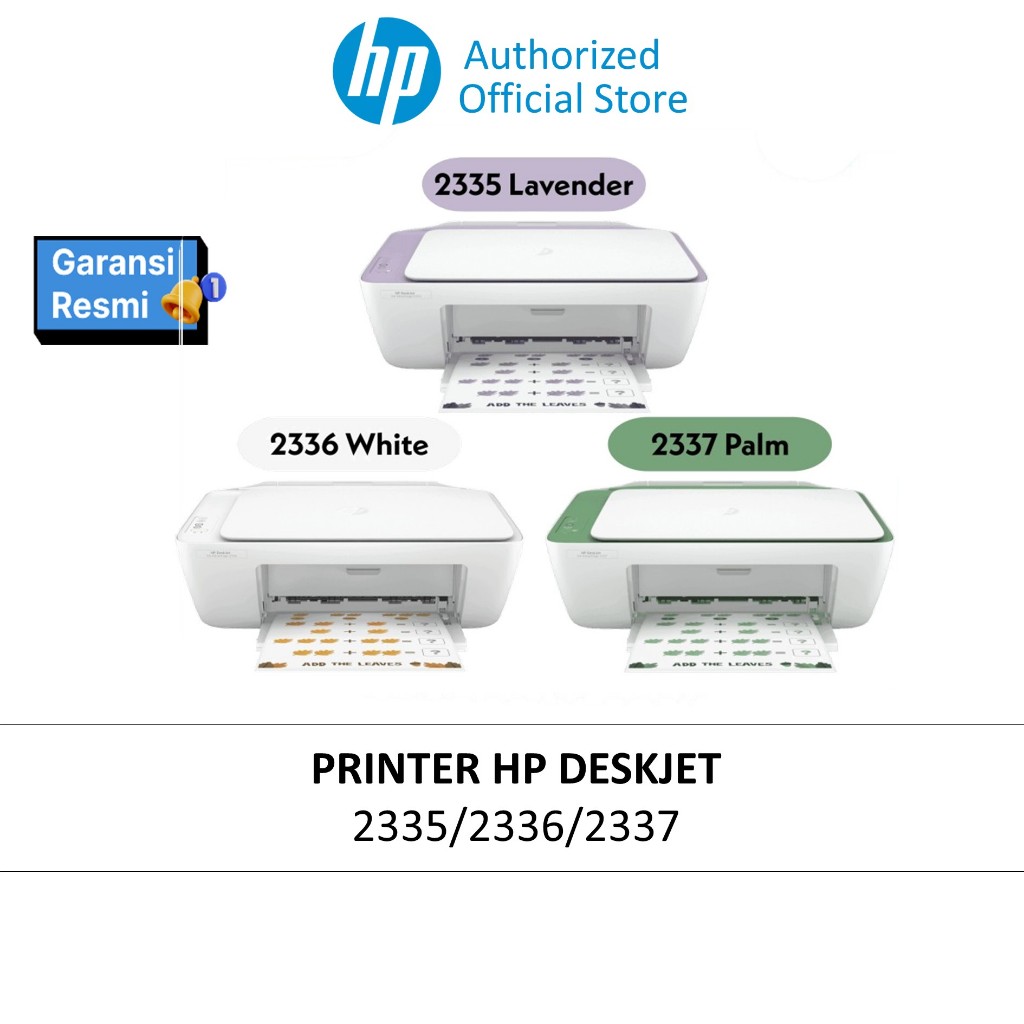 Jual PRINTER HP DESKJET 2335/2336/2337 | Shopee Indonesia