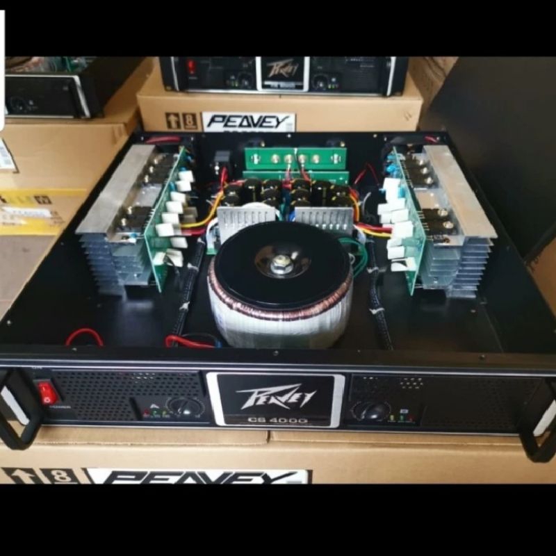 Jual Power amplifier Peavey CS 4000 ampli cs4000 | Shopee Indonesia