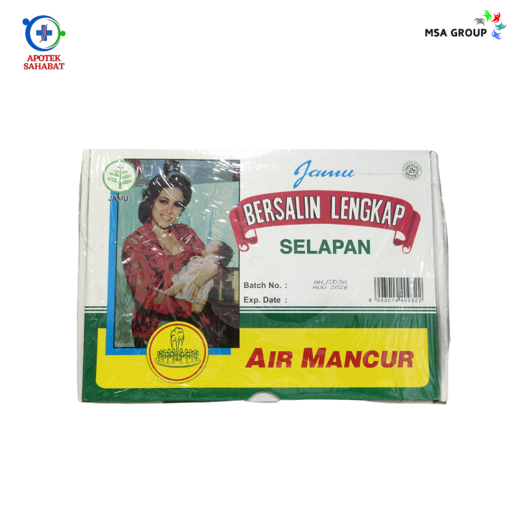 Jual Jamu Bersalin Lengkap Selapan Box Exp 2026 | Shopee Indonesia