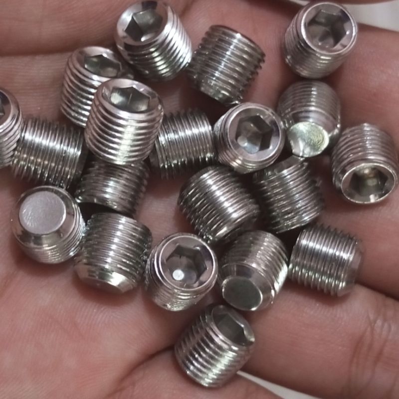 Jual Baut Tanam L Stainless,Baut Tanam Penutup Drat Manometer Dan ...