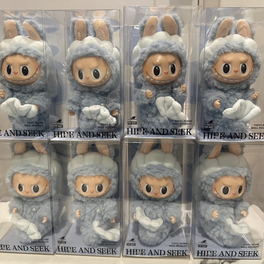 Jual Pop Mart Labubu Merlion Hide and seek Limited edition Original ...