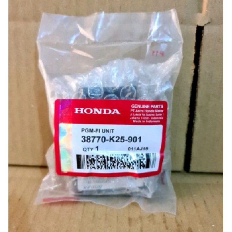 Jual ECU ECM CDI HONDA BEAT FI/BEAT POP/KODE K25 | Shopee Indonesia