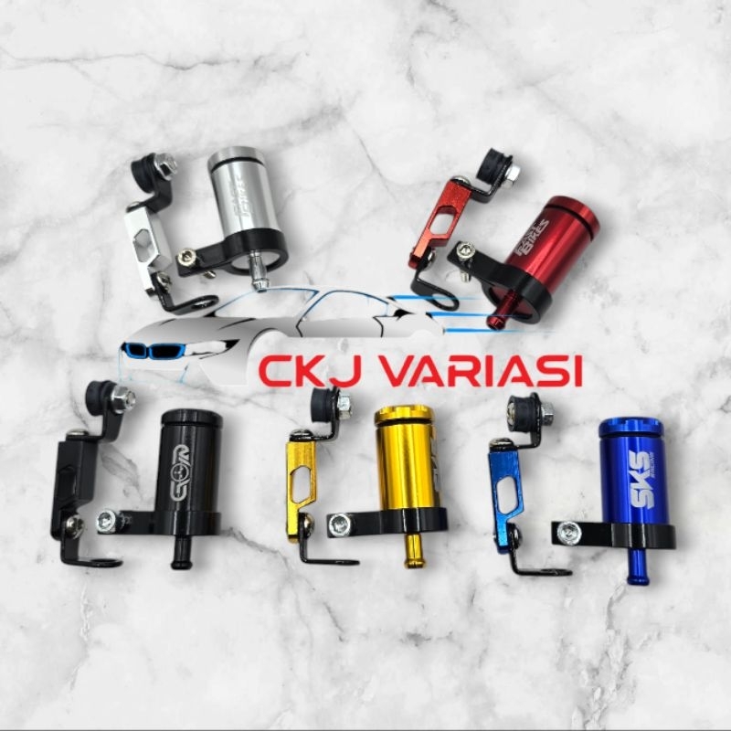 Jual TABUNG MASTER REM DEPAN CNC MODEL BOTOL TABUNG MINYAK REM FULL CNC ...
