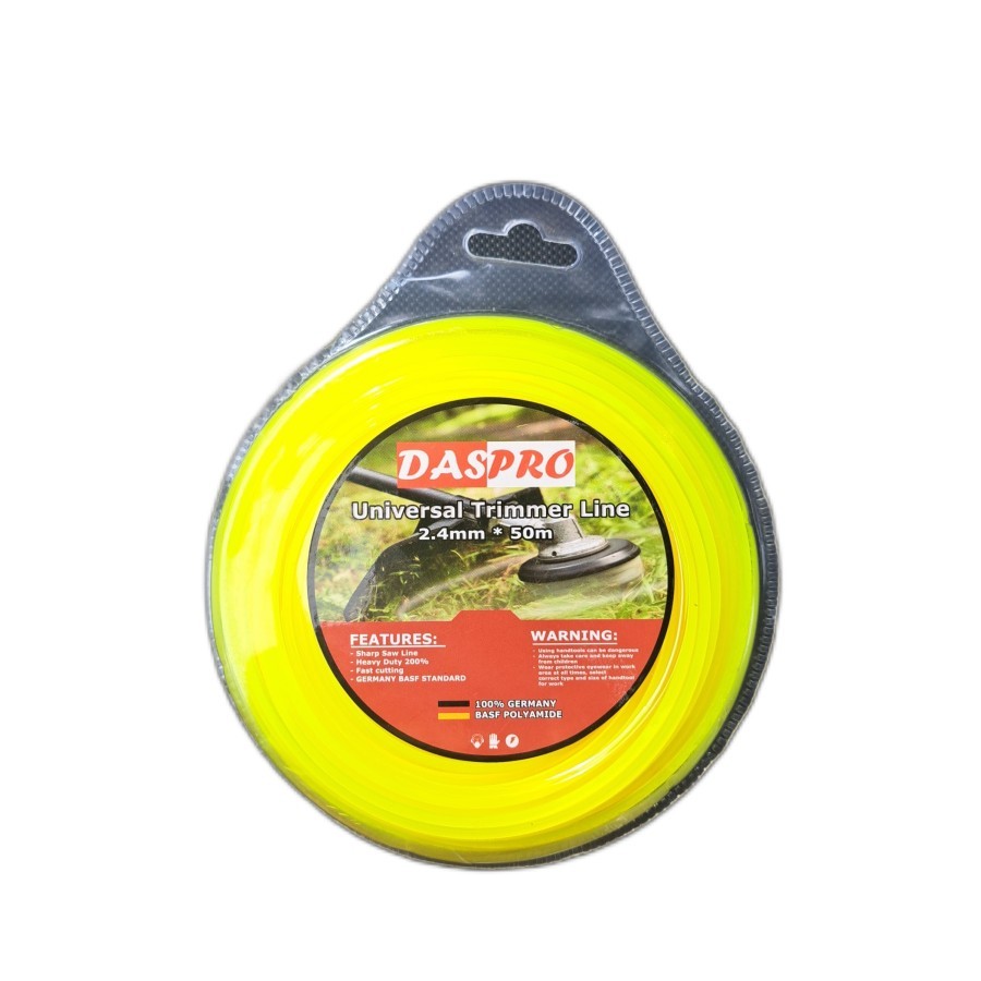 Jual Senar Potong Rumput 2.4 mm 50 Meter - Trimmer Line | Shopee Indonesia