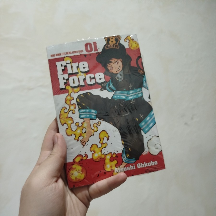 Jual Komik Fire Force vol 1 segel | Shopee Indonesia