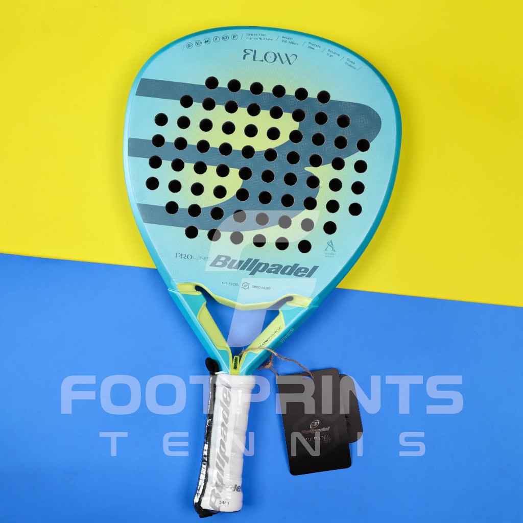 Jual Padel Racket Bullpadel Flow Woman 25 Raket Original 2025 | Shopee ...