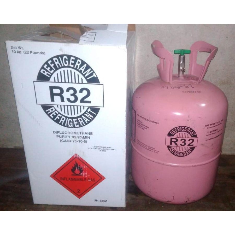 Jual Tabung kosong freon R32 Refrigerant | Shopee Indonesia