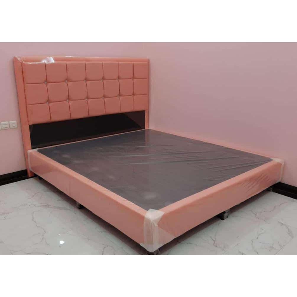 Jual Divan/Difan Ranjang Kasur Sandaran Full Kotak Tanpa Kasur | Shopee ...